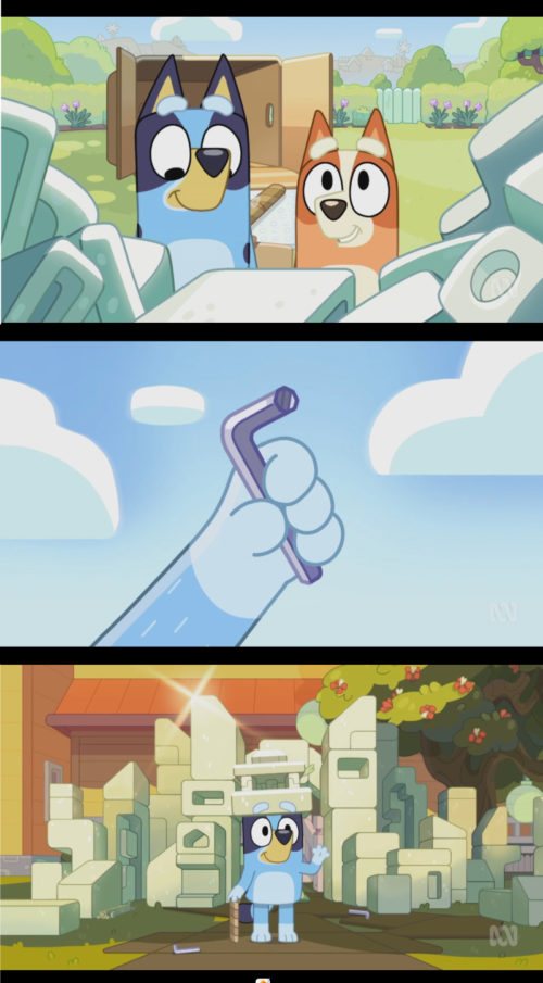 What Bluey can teach us about creation, wisdom, and image bearing – St ...